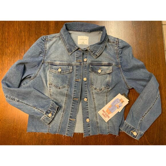 Celebrity Pink | Jackets & Coats | Celebrity Pink Womens Xl Blue Jean ...